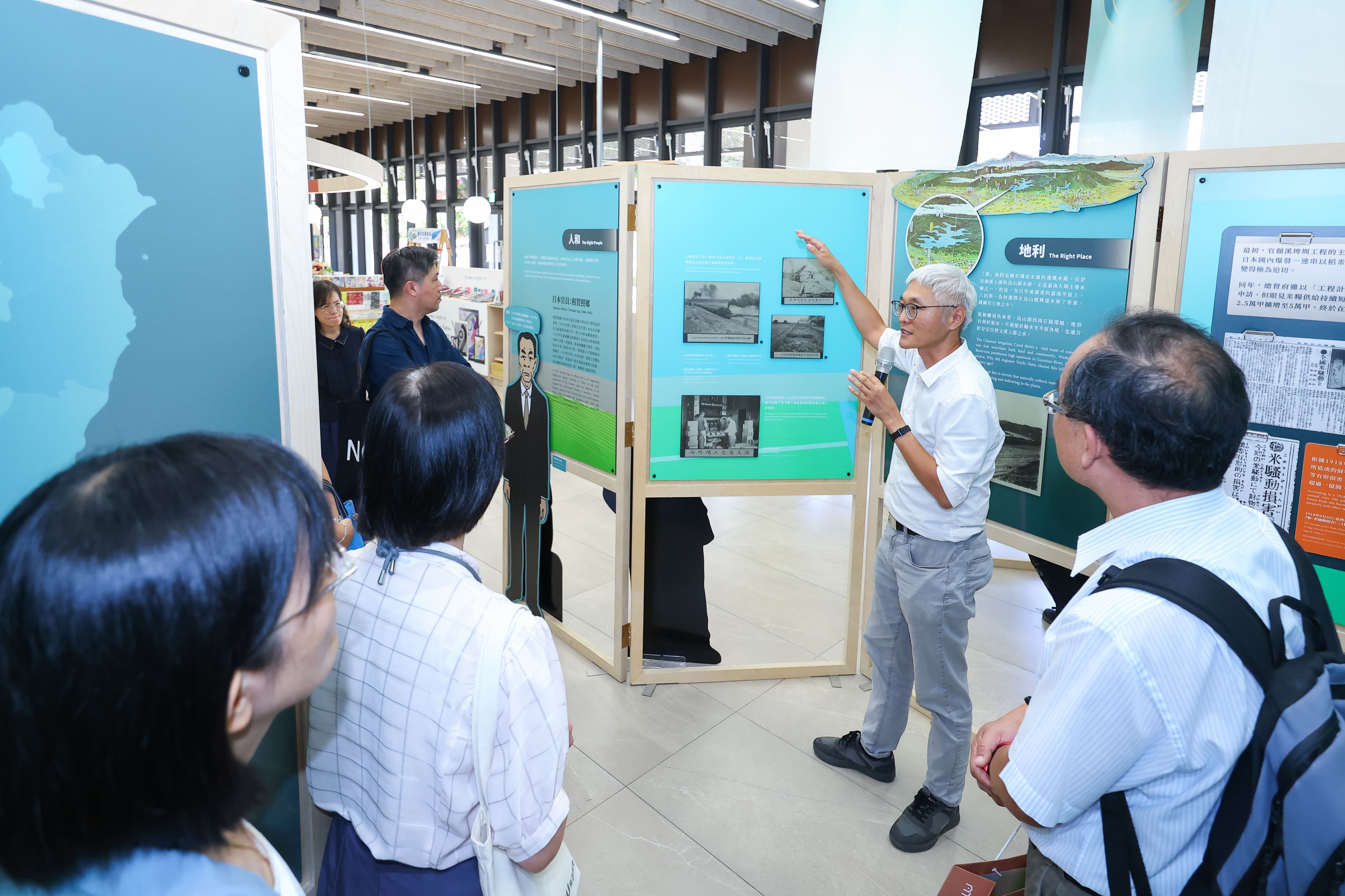 「圳起十年：嘉南大圳寫真帖」成大開展 從歷史影像重探臺灣社會發展軌跡