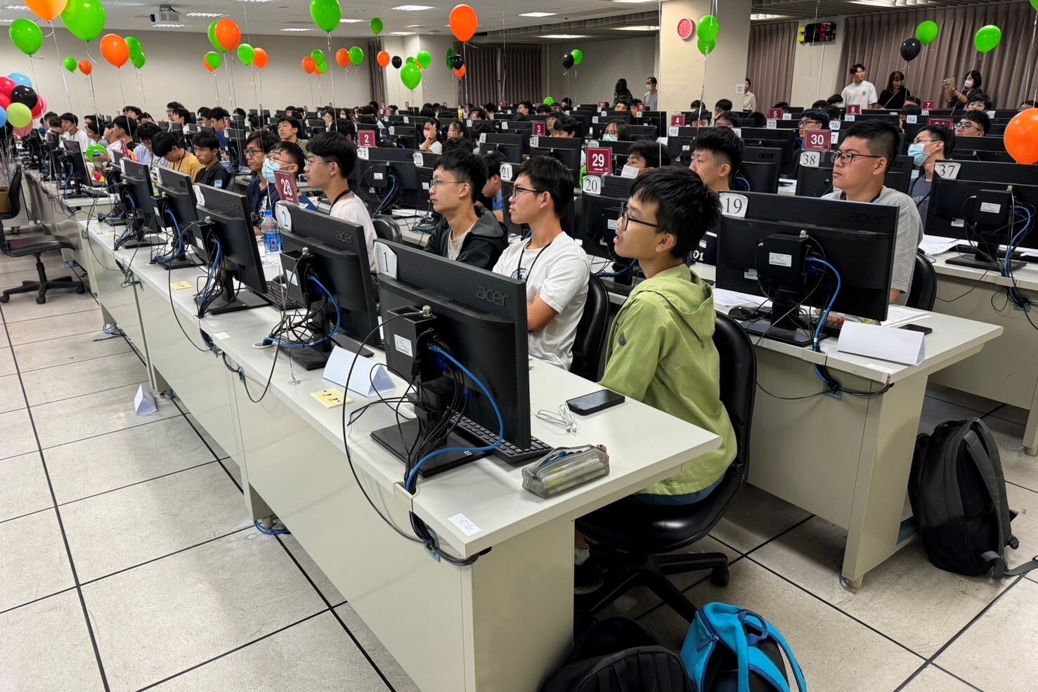 國立成功大學資訊工程系 第十屆「NCKU-HSPC 2024」暑期高中生程式設計賽圓滿落幕